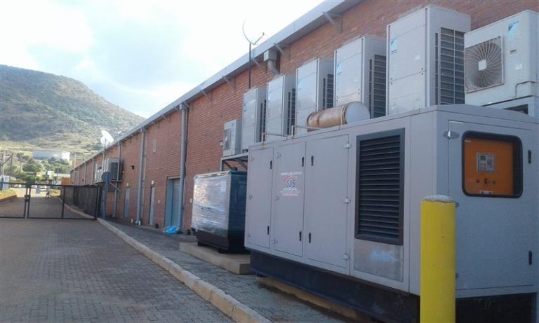 Electrical Installation at the Moruleng Mall, Rustenburg